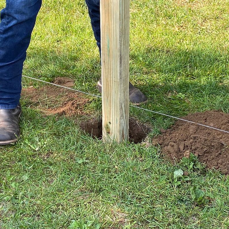 How Deep Should You Dig Fence Post Holes?